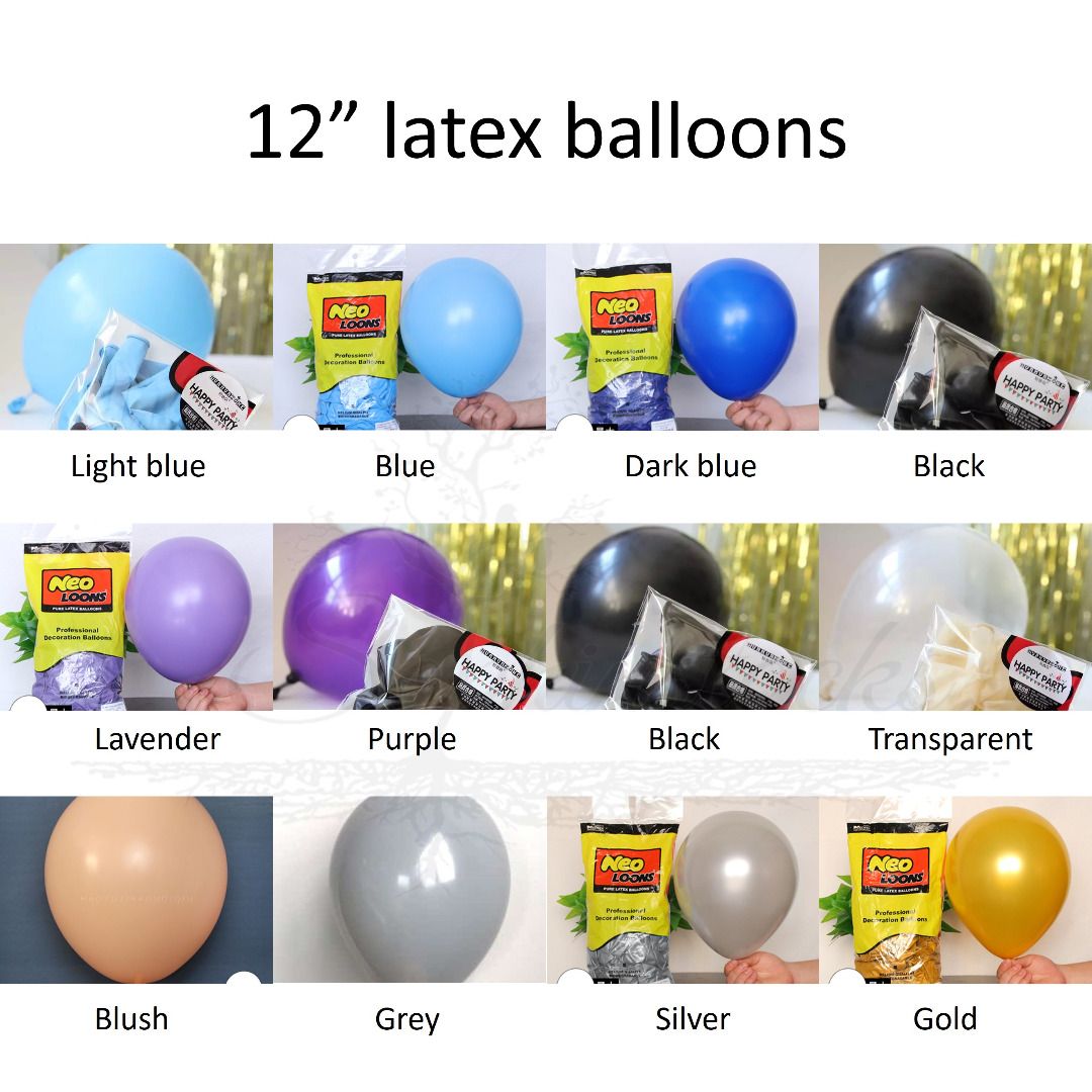 [SG] 1.3m / 1.6m Balloon Tree | Balloon Stand | 2 Layer / 3 Layer ...