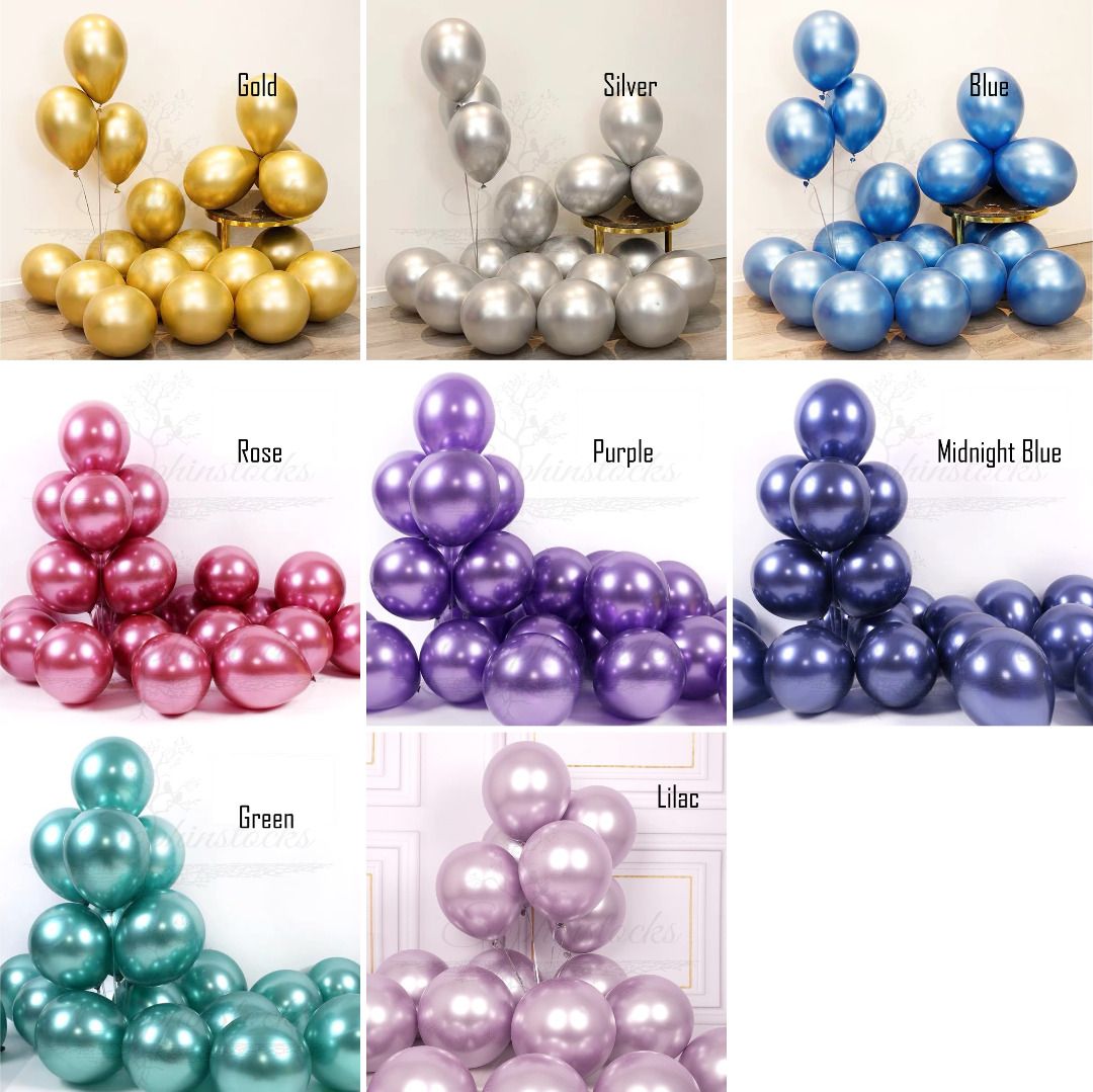 [SG] 1.3m / 1.6m Balloon Tree | Balloon Stand | 2 Layer / 3 Layer ...