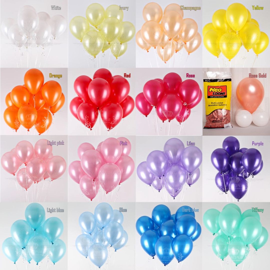[SG] 1.3m / 1.6m Balloon Tree | Balloon Stand | 2 Layer / 3 Layer ...