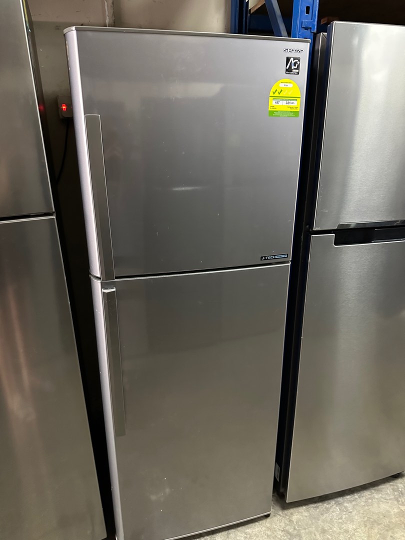 Sharp 2 ticks 289L fridge, TV & Home Appliances, Kitchen Appliances ...