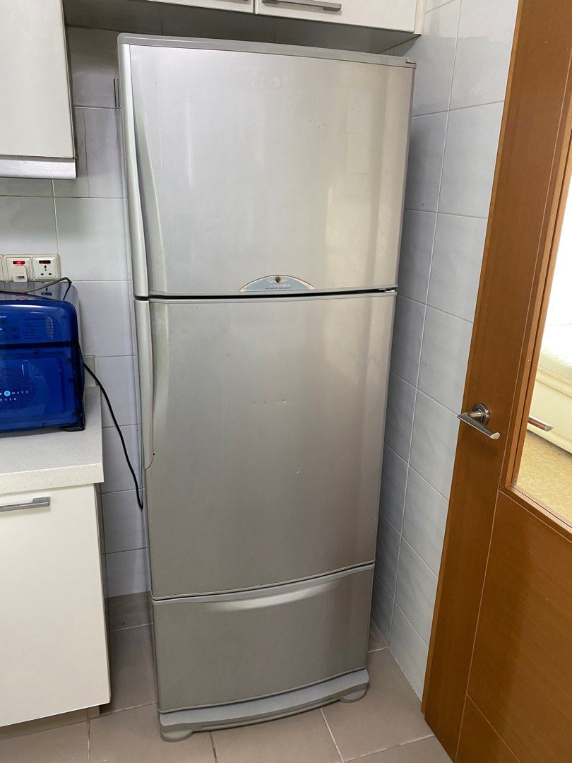 Sharp Fridge Freezer (368 Litres), TV & Home Appliances, Kitchen ...