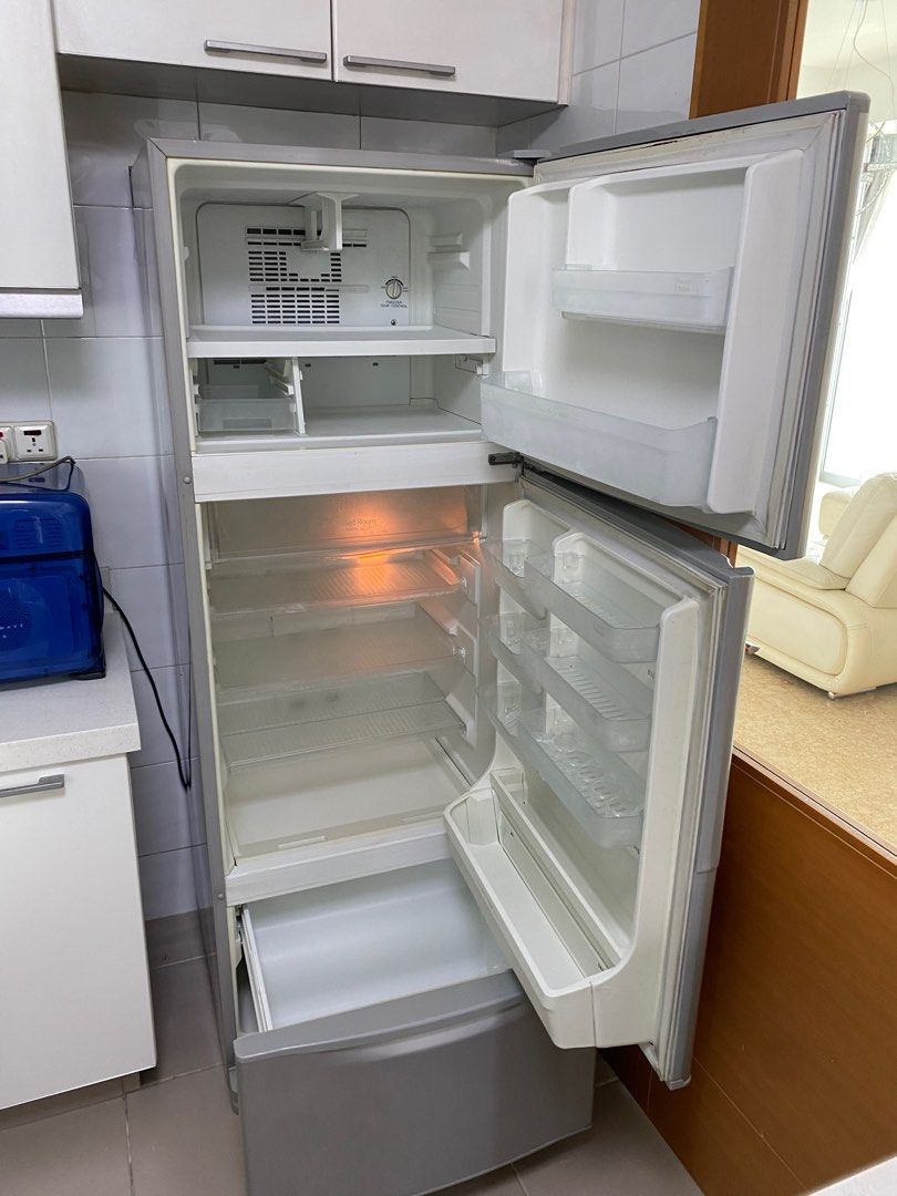 Sharp Fridge Freezer (368 Litres), TV & Home Appliances, Kitchen ...