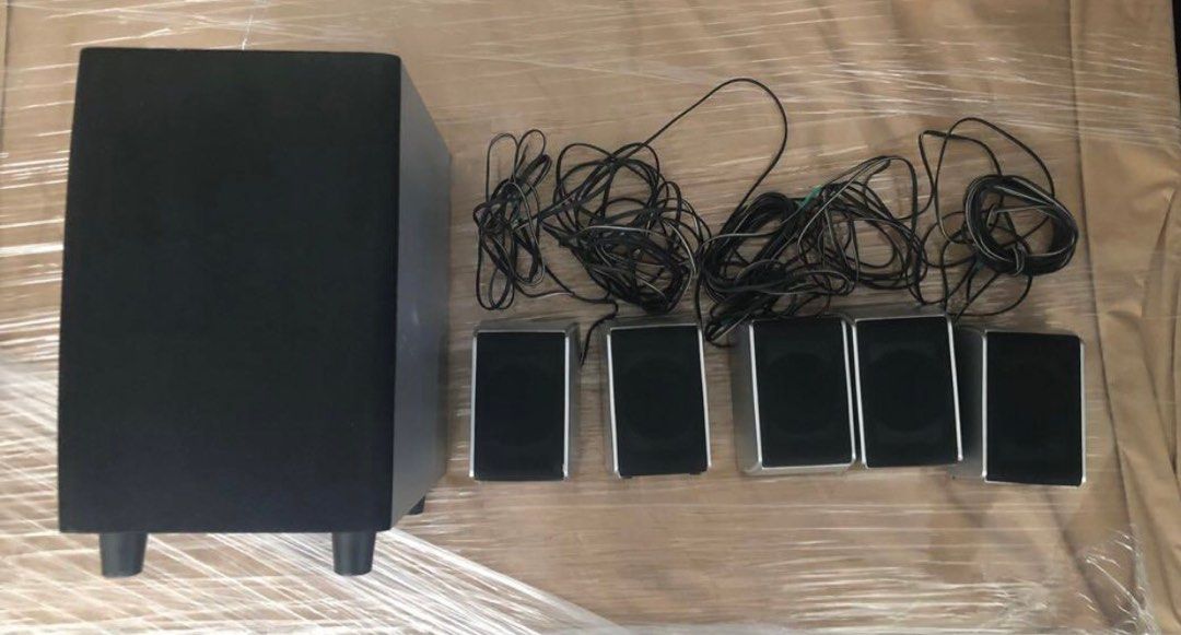 SHARP Home theater speaker, Audio, Soundbars, Speakers & Amplifiers on ...