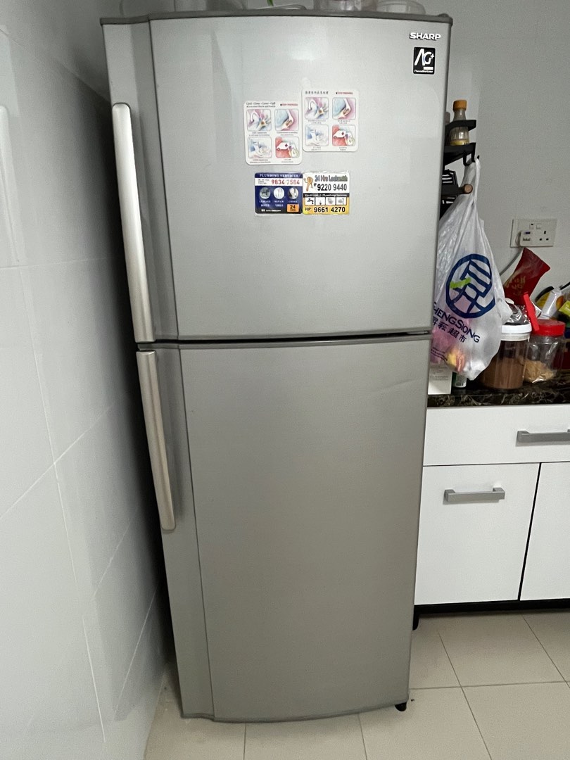 Sharp Refrigerator / Freezer, TV & Home Appliances, Kitchen Appliances ...
