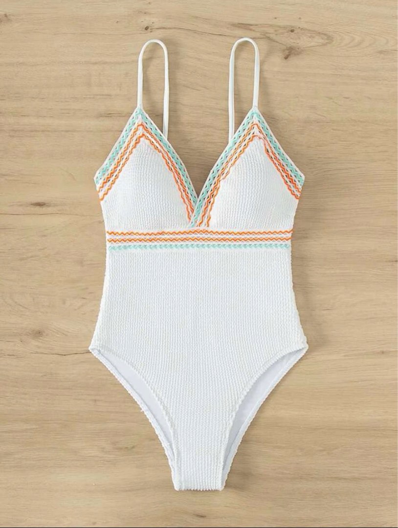 Shein One Piece, Women's Fashion, Swimwear, Bikinis & Swimsuits on ...