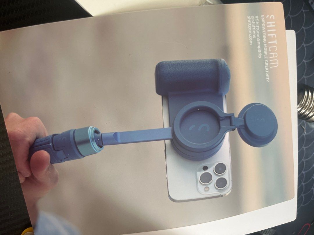 Shiftcam Snapgrip Creator kit blue jay mobile photography for TikTok ...