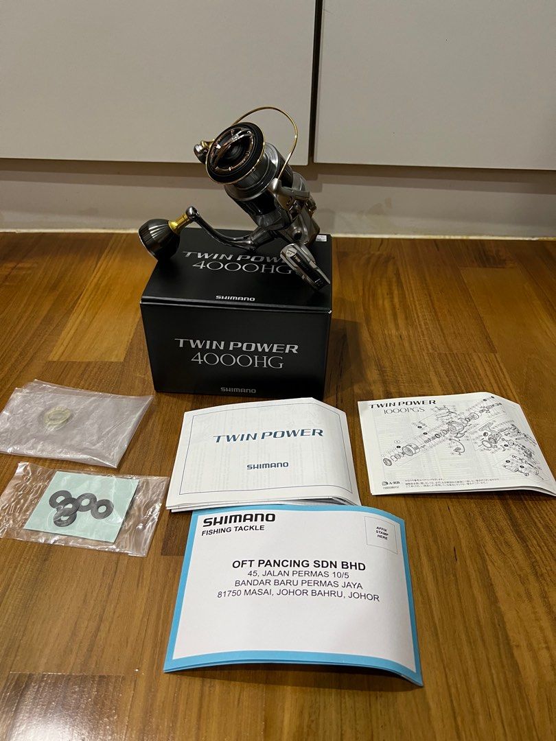 Shimano Twin power 4000HG, Sports Equipment, Fishing on Carousell
