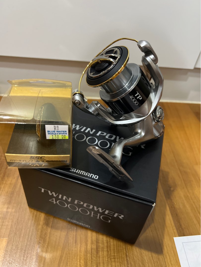 Shimano Twin power 4000HG, Sports Equipment, Fishing on Carousell