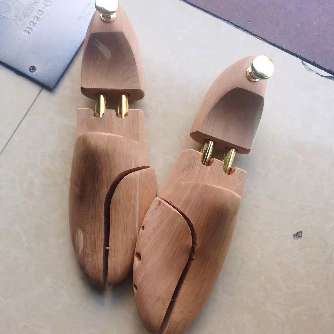 Customised Cedar Wood Shoe Tree Boot Tree Shoe Inserts Shoetree, Men's ...