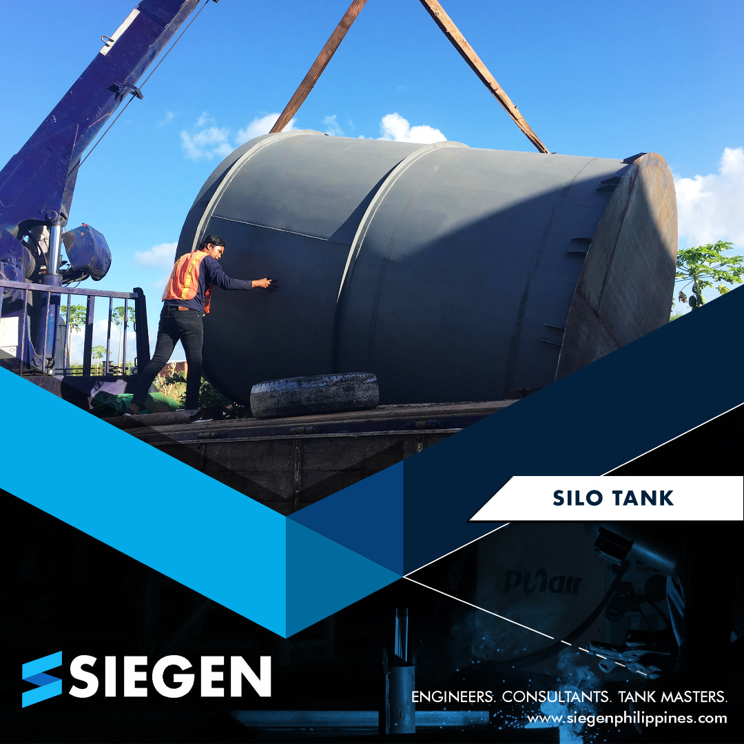 Silo Tank | Process Tank | Vertical Process Tank | Grain Silo | Cement ...
