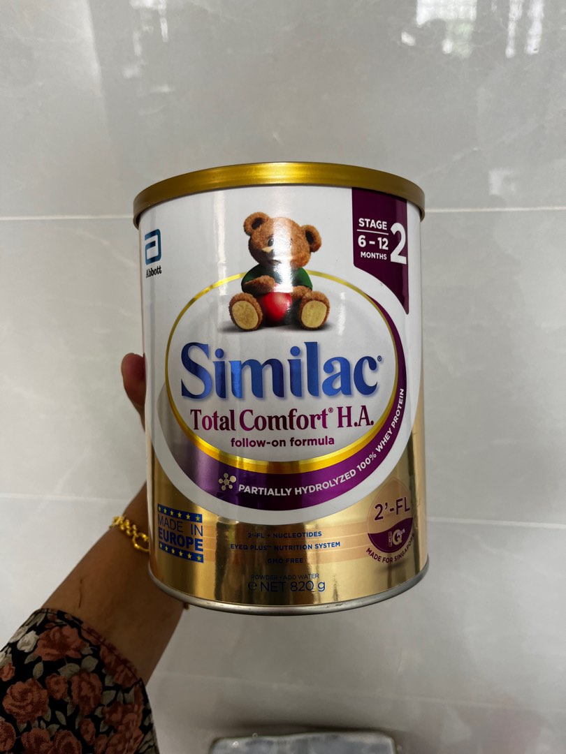 Similac Total Comfort H.A (stage 2), Babies & Kids, Nursing & Feeding ...
