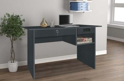 Simple Office Table with drawer // Office furniture on Carousell