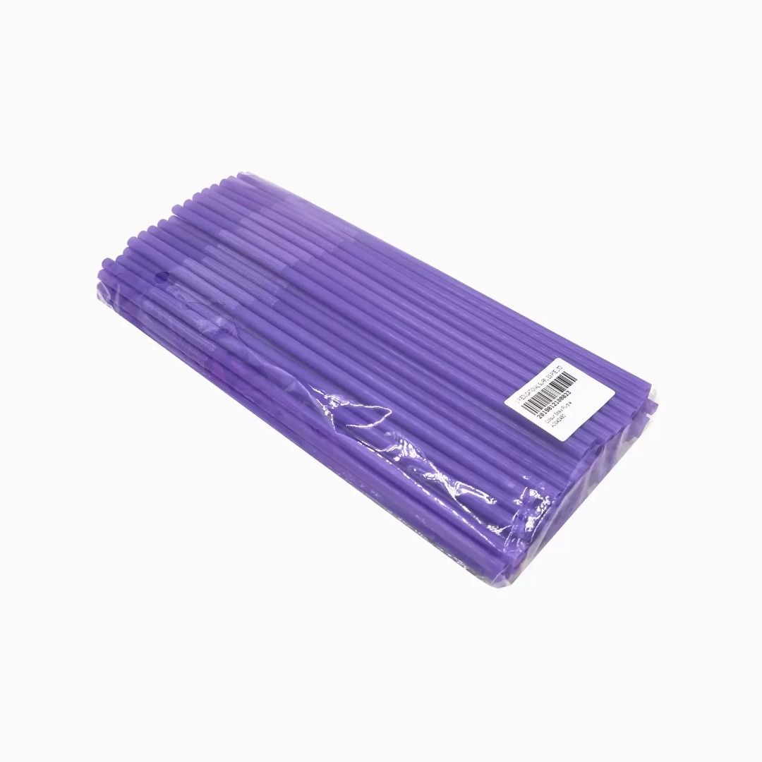 Single Colour Flexible Straw 100pcs/pkt, Hobbies & Toys, Stationery ...