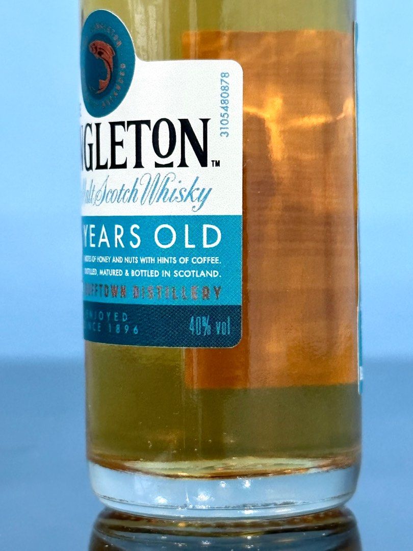 Singleton 12 Years Old @ Miniature Mini Small Bottle, Single Malt ...