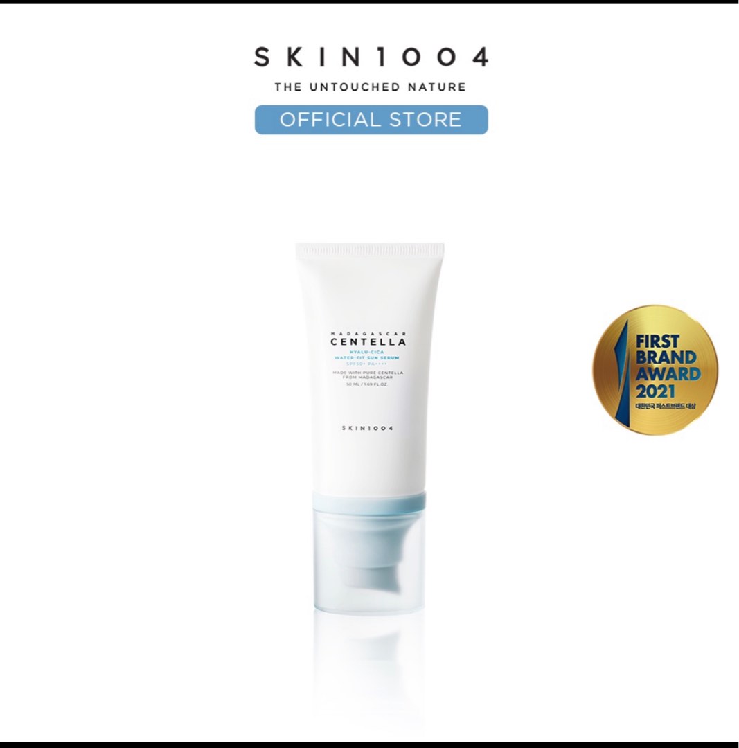 skin 1004 waterfit sunserum , sunscreen , spf50++, Beauty & Personal ...