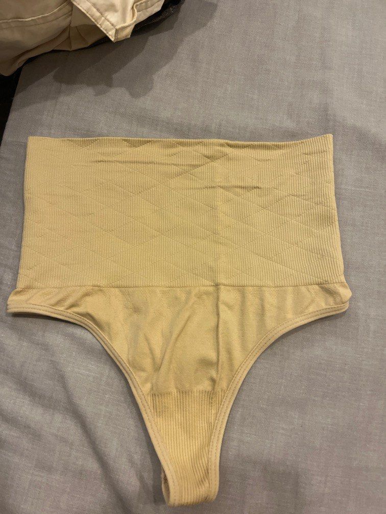 Skin colour Compression panties - thong, Women's Fashion, New ...