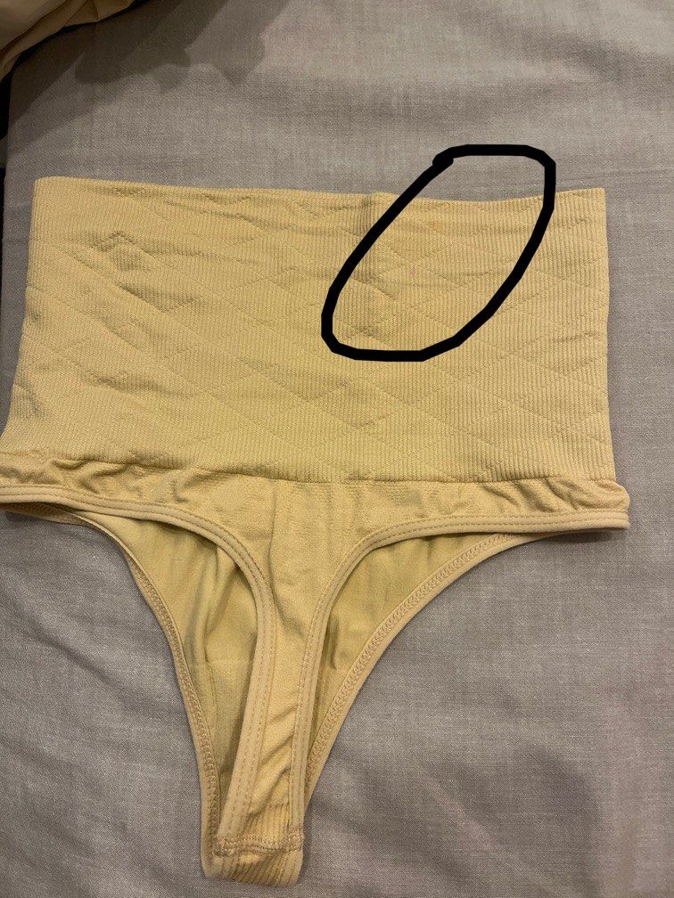 Skin colour Compression panties - thong, Women's Fashion, New ...