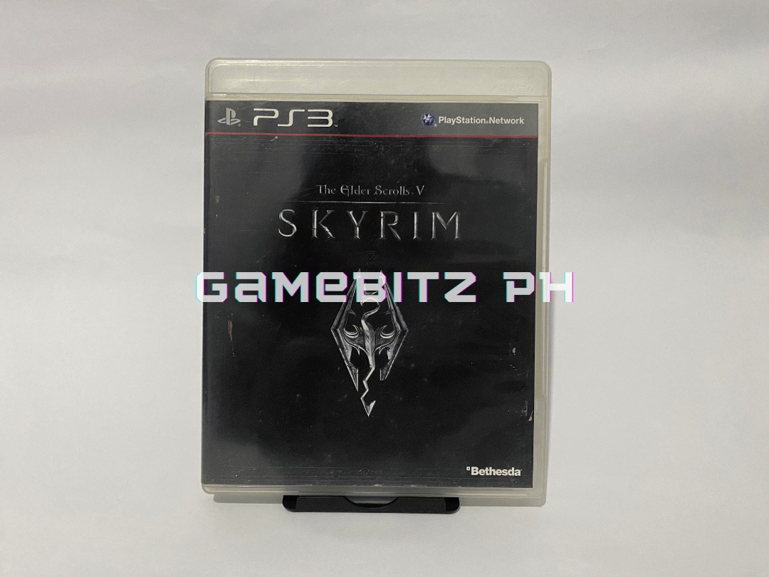 Skyrim PS3 Sony Playstation 3 Game on Carousell