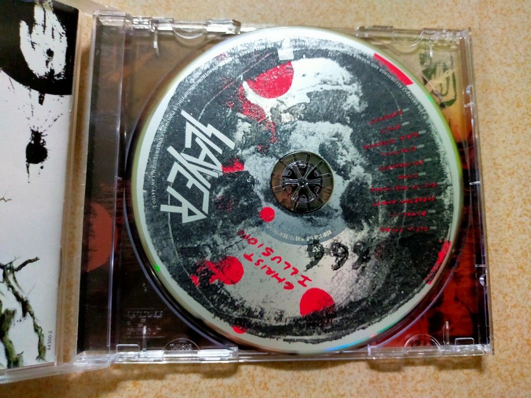 Slayer - Christ illusion, Hobbies & Toys, Music & Media, CDs & DVDs on ...
