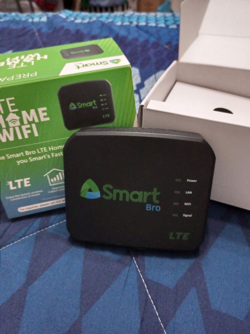 Smart bro prepaid LTE home wifi forsale rush forsale!!!, TV & Home ...