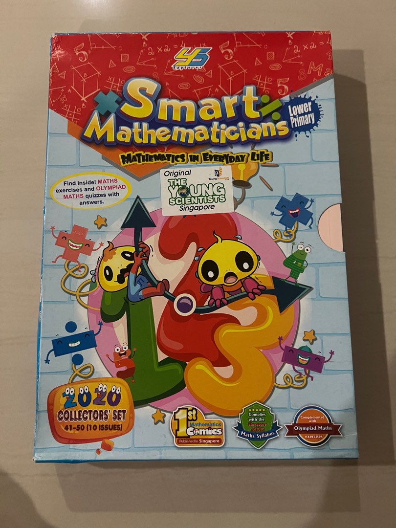 Smart Mathematicians Collection, Hobbies & Toys, Books & Magazines ...