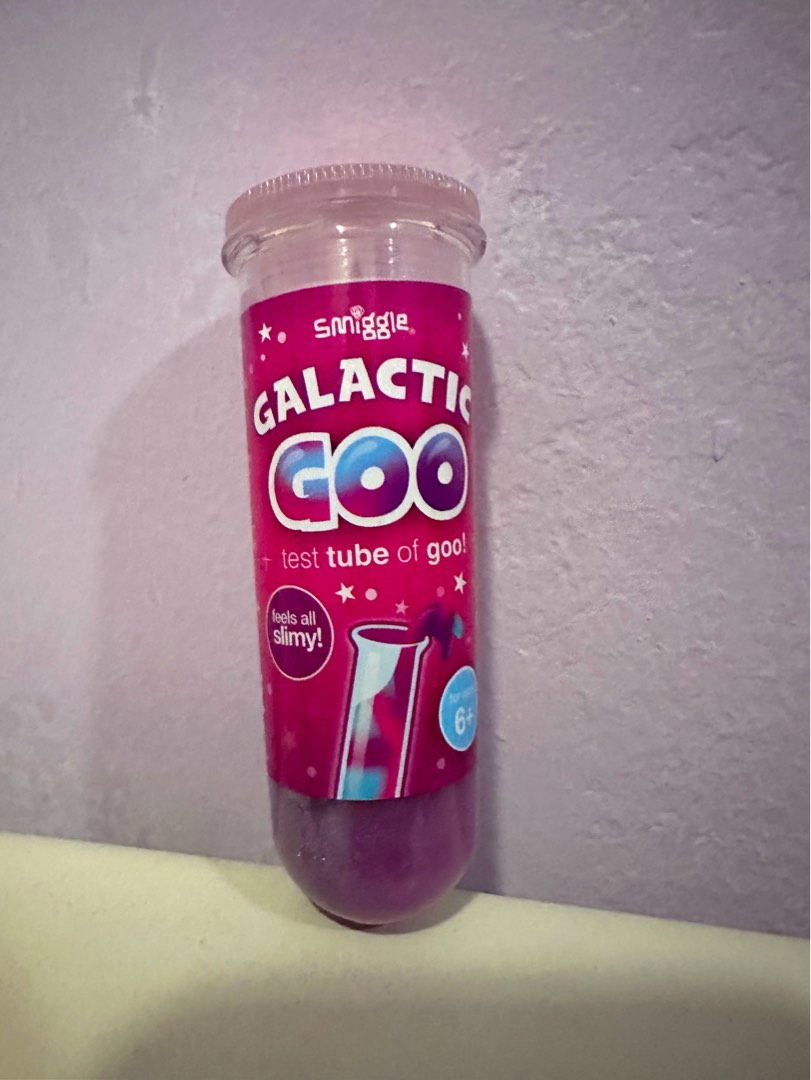 SMIGGLE Galactic Goo Slime, Hobbies & Toys, Toys & Games on Carousell