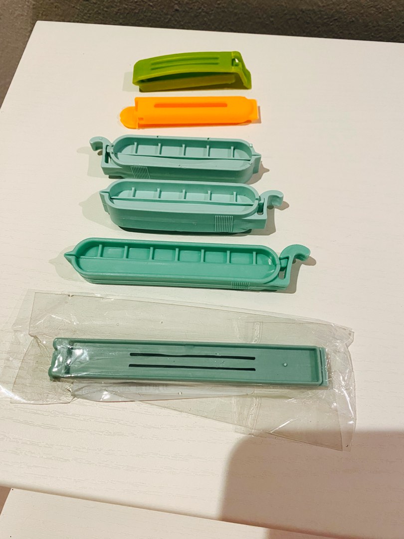 Snacks sealing clips/ Food clippers, Furniture & Home Living, Bathroom ...