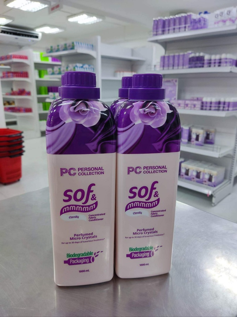 Sof Fabric Conditioner Personal Collection, Furniture & Home Living ...