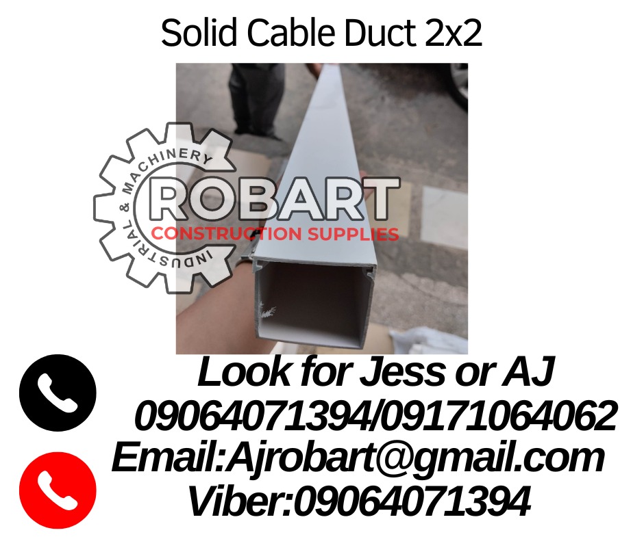 Solid cable duct 2x2 on Carousell