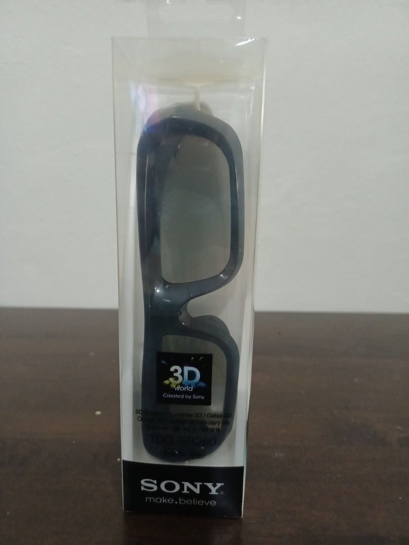 Sony 3D Glasses, TV & Home Appliances, TV & Entertainment, TV Parts ...