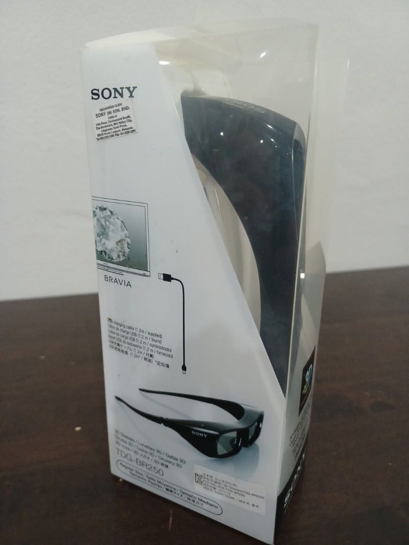 Sony 3D Glasses, TV & Home Appliances, TV & Entertainment, TV Parts ...