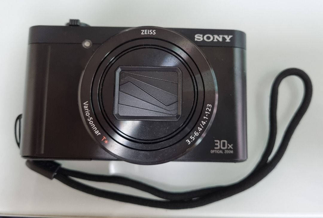 Sony Cybershot WX500 Digital Still Camera with 30x Optical Zoom ...