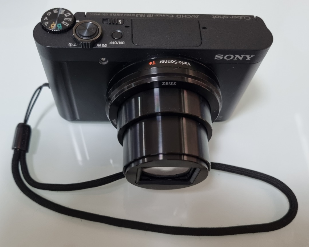 Sony Cybershot WX500 Digital Still Camera with 30x Optical Zoom ...