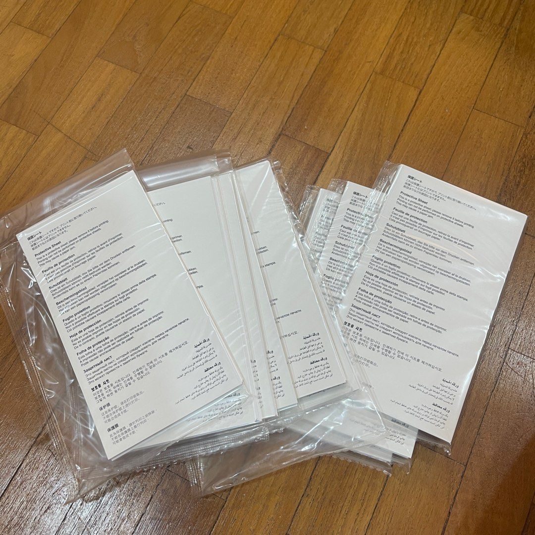 SONY DPP-F colour print pack (photo paper + print ribbon), Photography ...