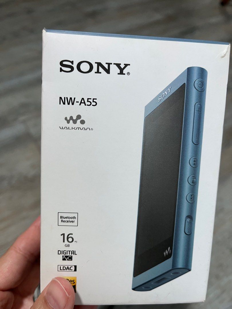 Sony NW-A55 | used, Audio, Portable Music Players on Carousell