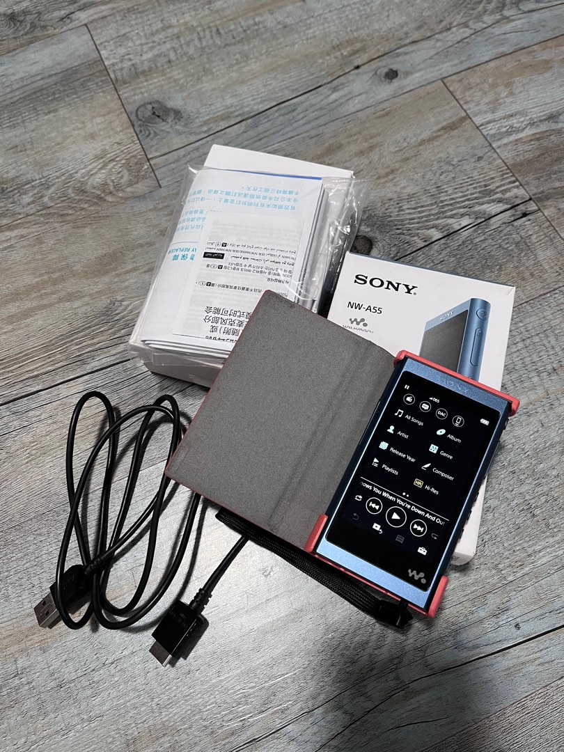 Sony NW-A55 | used, Audio, Portable Music Players on Carousell