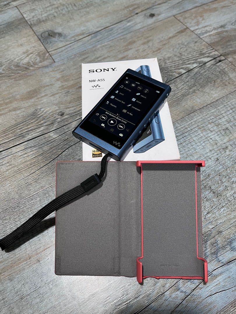 Sony NW-A55 | used, Audio, Portable Music Players on Carousell