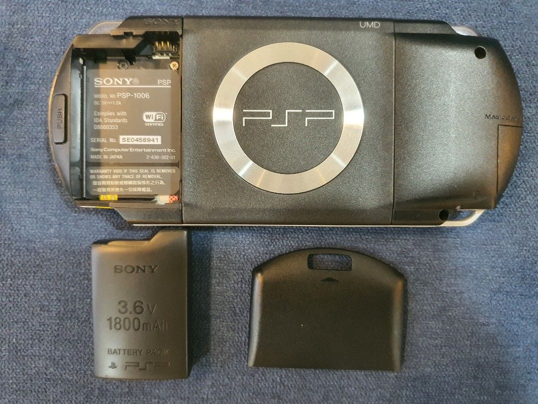 Sony PSP-1006 (Cannot read Umd), Video Gaming, Video Game Consoles ...