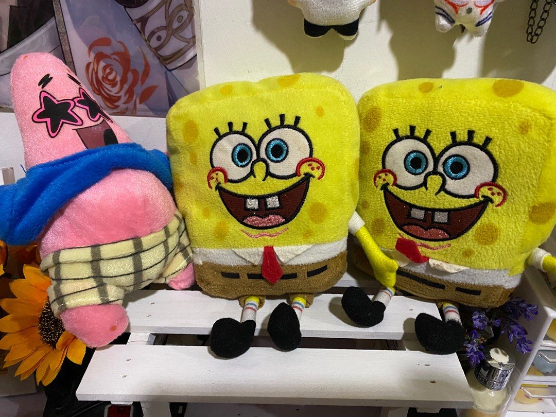 SpongeBob soft toys Qatar airlines Nickelodeon, Hobbies & Toys, Toys ...