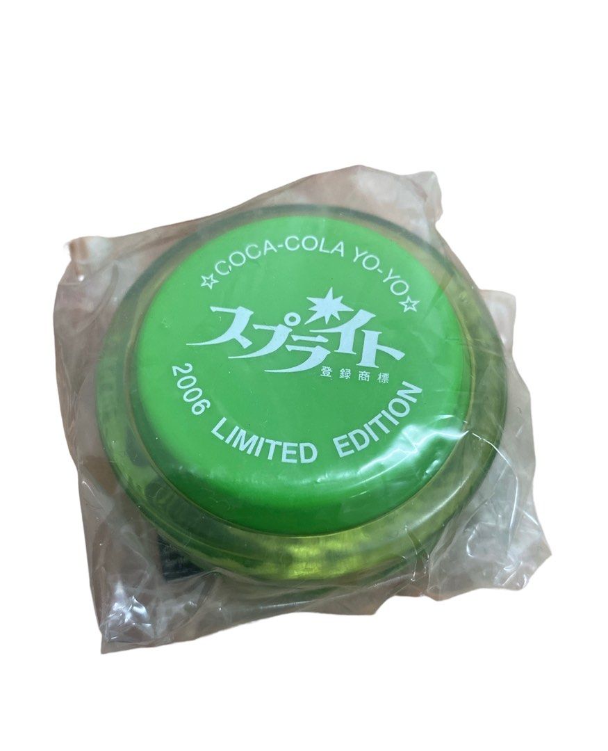 Sprite 80's Design Yoyo, Hobbies & Toys, Toys & Games on Carousell