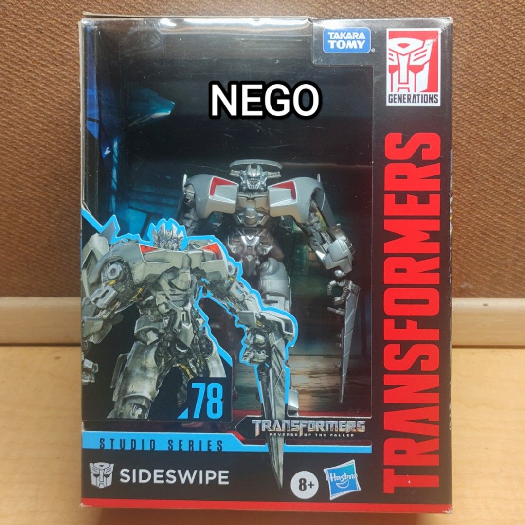 SS 78 Sideswipe Hasbro Studio Series Transformers, Hobbies & Toys, Toys ...
