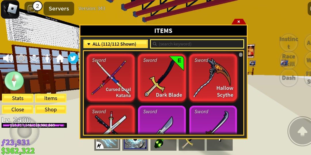 STACKED ROBLOX ACCOUNT, Video Gaming, Video Games, Others on Carousell