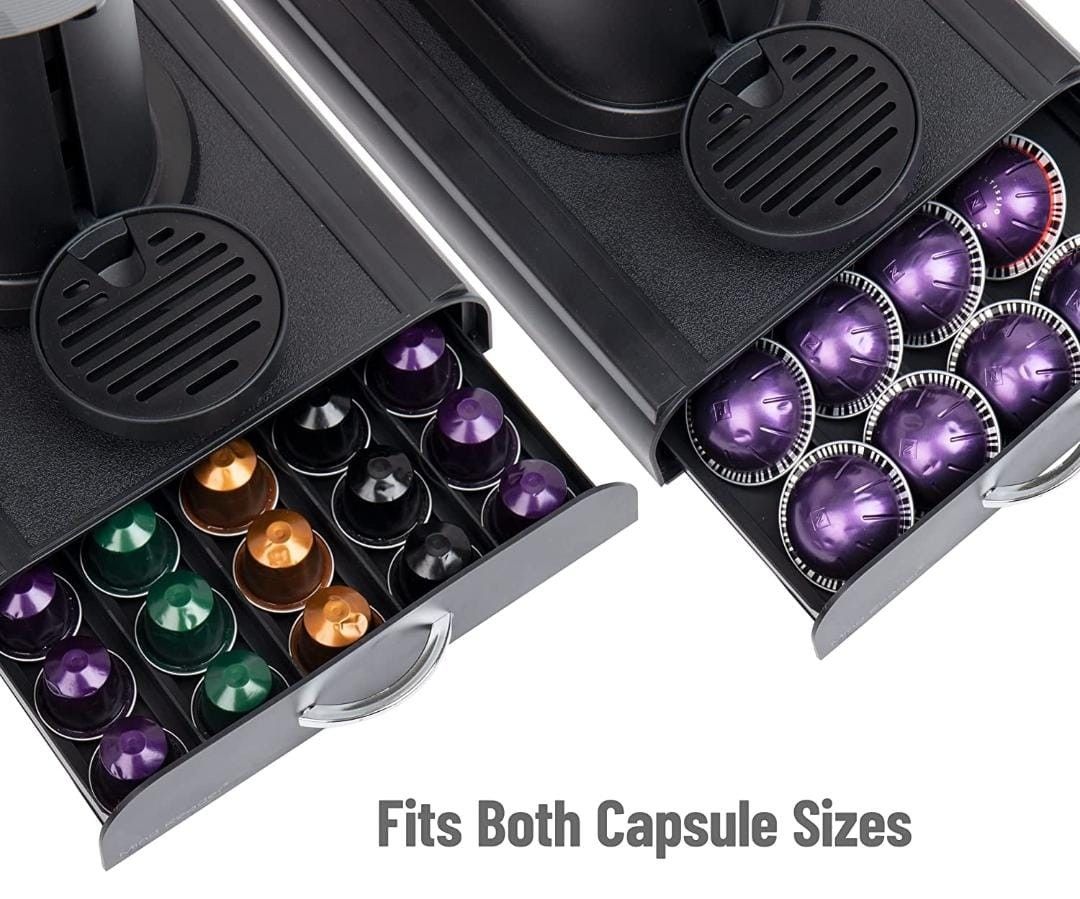 Stacking rack for nespresso capcules, TV & Home Appliances, Kitchen ...