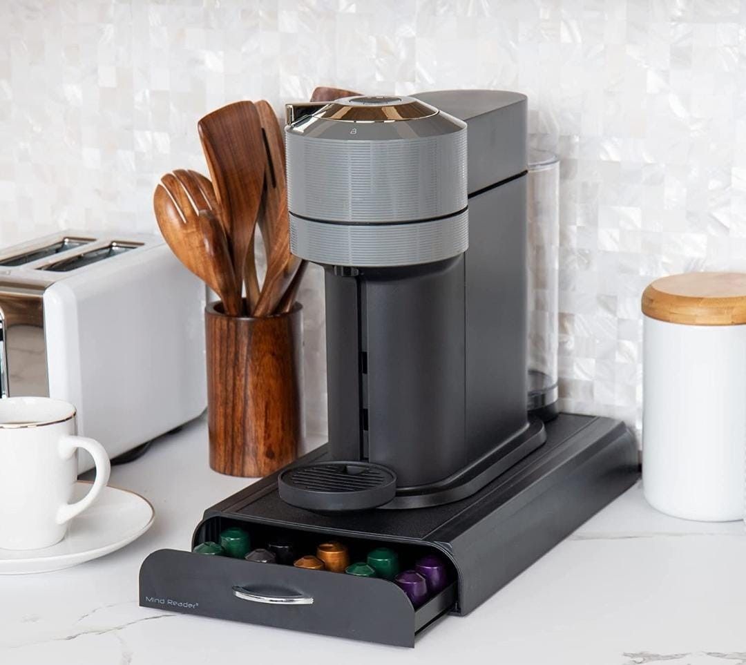 Stacking rack for nespresso capcules, TV & Home Appliances, Kitchen ...