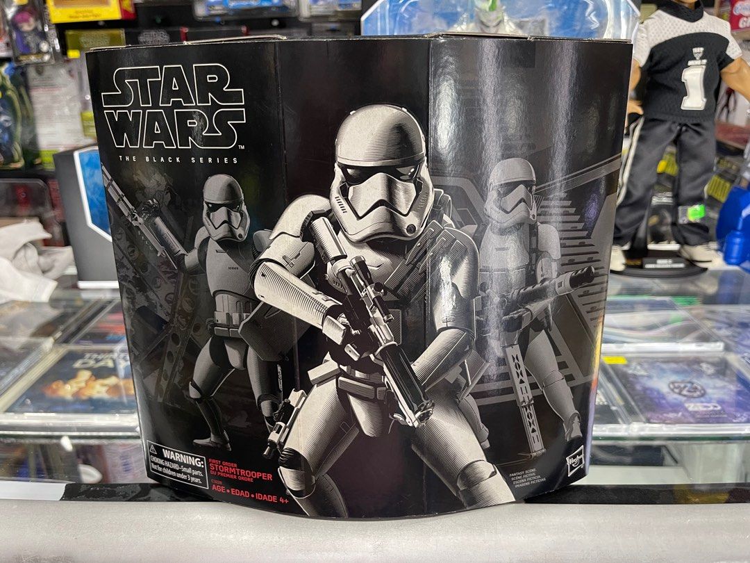 Star Wars Black Series First Order Storm Trooper, Hobbies & Toys, Toys ...