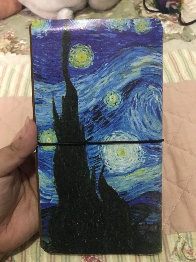 STARRY NIGHT NOTEBOOK, Hobbies & Toys, Stationary & Craft, Stationery ...
