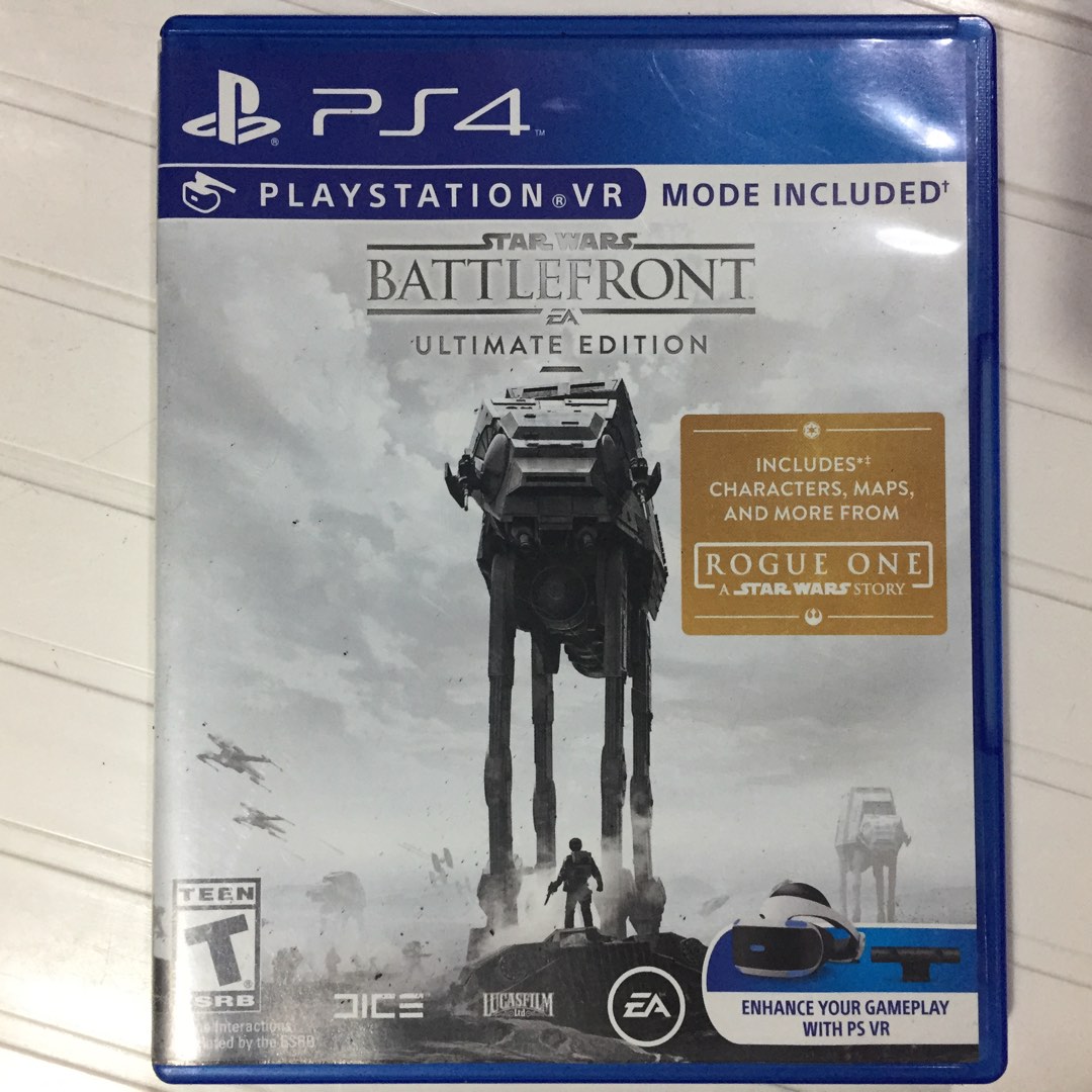 Starwars EA Battlefront 1: The Ultimate Edition at a Killer Price on ...