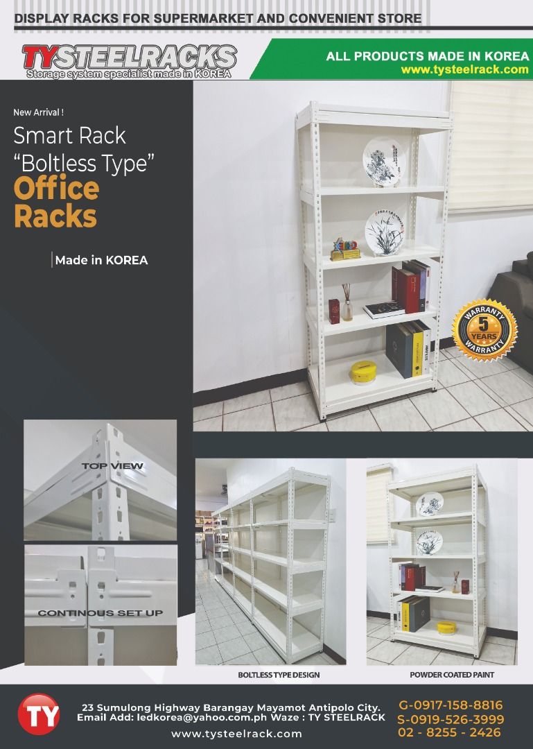 Steel rack smart racks display heavy duty commercial racks high quality ...