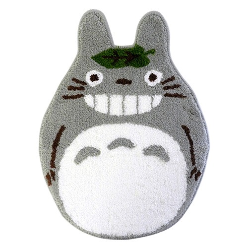 Studio Ghibli My Neighbor Totoro Grey Totoro Accent Floor Bath Mat Rug ...