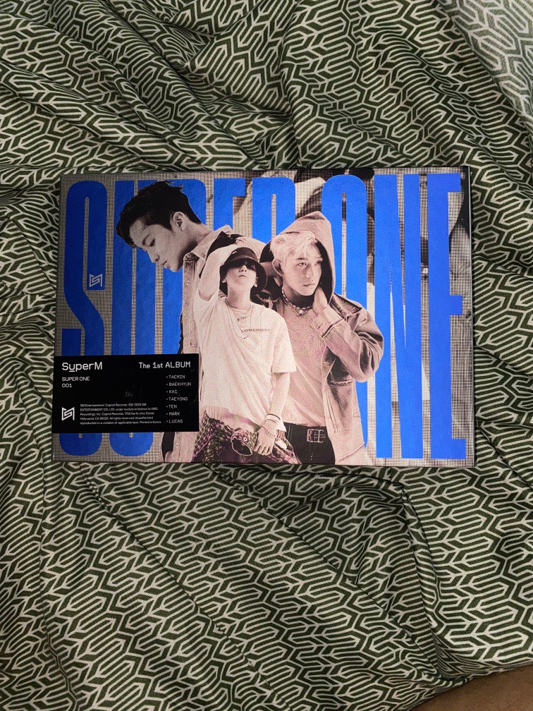 SuperM 'SUPER ONE' (Unit B Ver.) [US version]_BAEKHYUN, MARK, LUCAS ...
